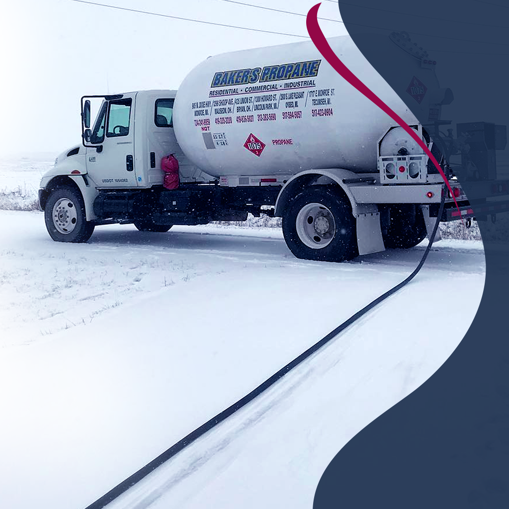 Have Yourself a Cozy Little Winter With Propane at Home – Baker's Propane